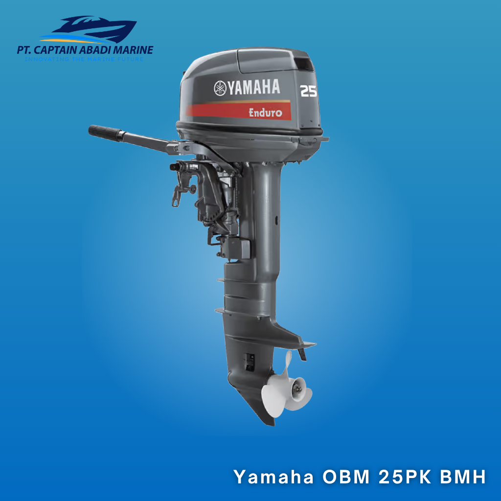 Motor Tempel Yamaha 25 BHM – Engine OBM – Captain Abadi Marine