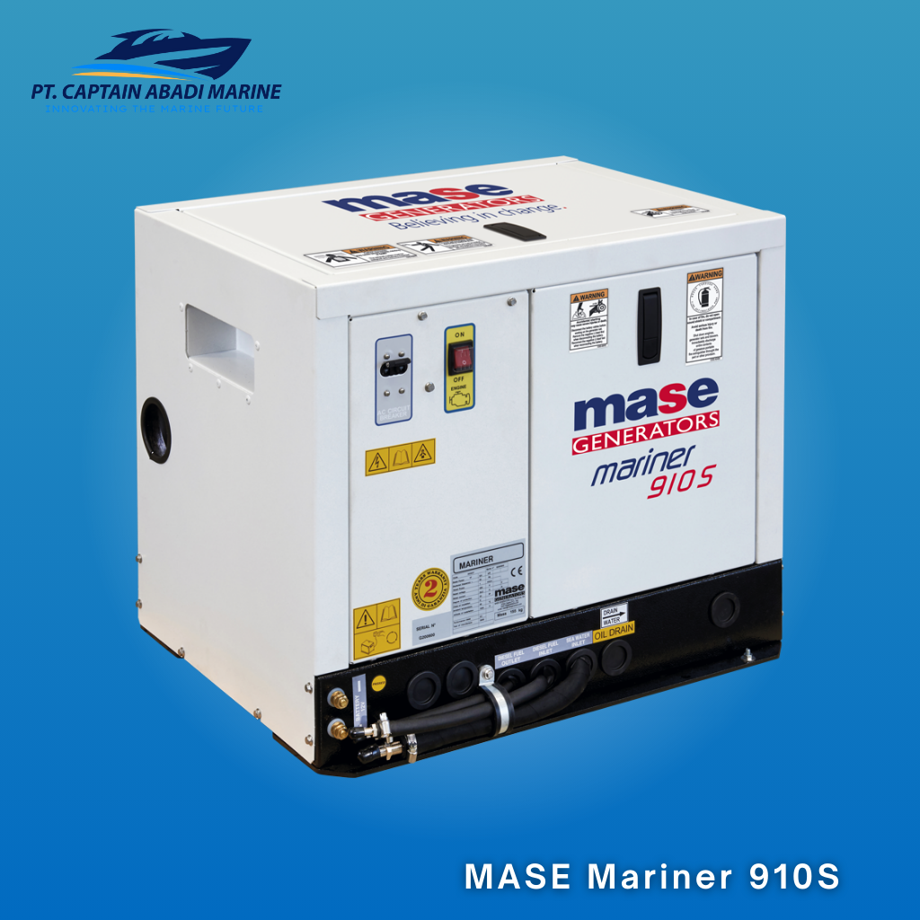 Marine Generator MASE Mariner 910 S – Captain Abadi Marine